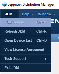 Reset Available Downloads in Jeppesen Distribution Manager (JDM)