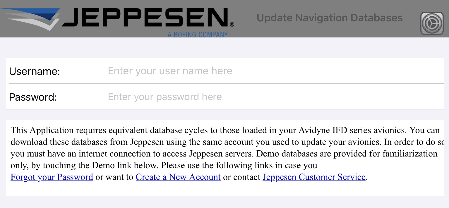 How to activate and download a Jeppesen charts subscription in the ...
