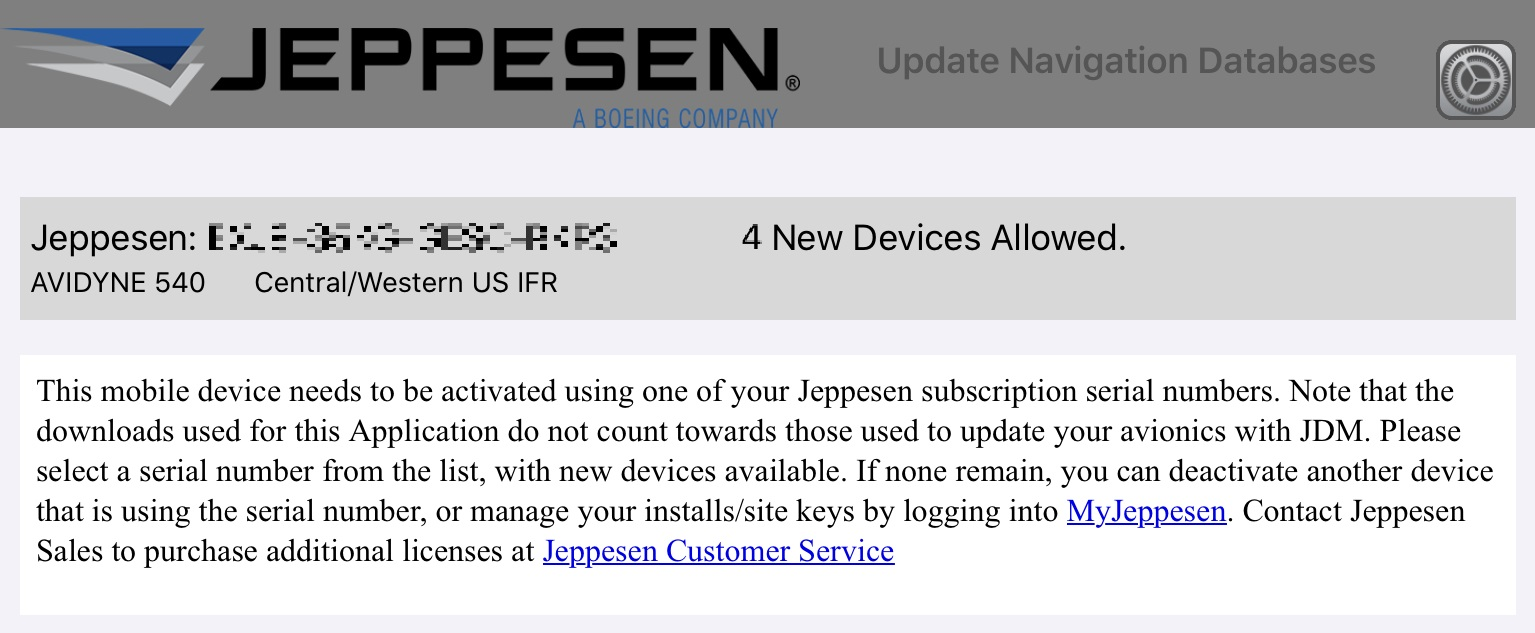 How to activate and download a Jeppesen charts subscription in the ...